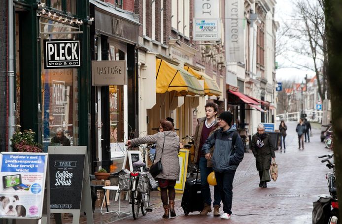Leegstand Delftse winkels in vijf jaar tijd enorm gedaald | Delft | AD.nl