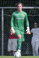 Duel Jong Vitesse gestaakt na ernstige blessure doelman | Foto | AD.nl