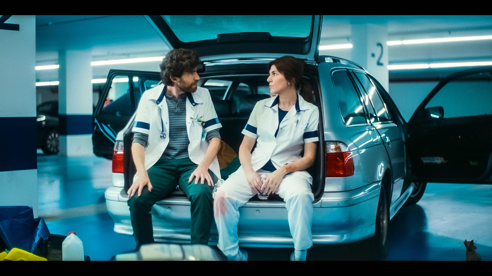 Kim van Kooten liep stage voor ziekenhuisserie Dag & nacht: 'Ik stond ...