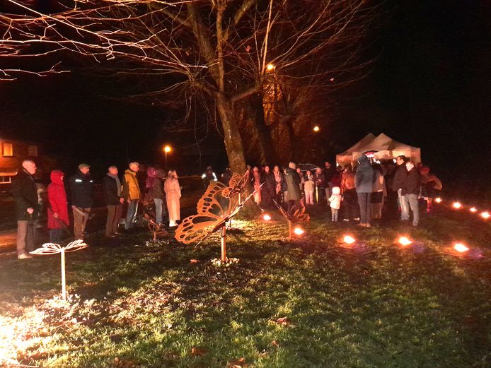Koesterplek langs Stekense Vaart: “Verdriet om sterrenkindjes krijgt ...