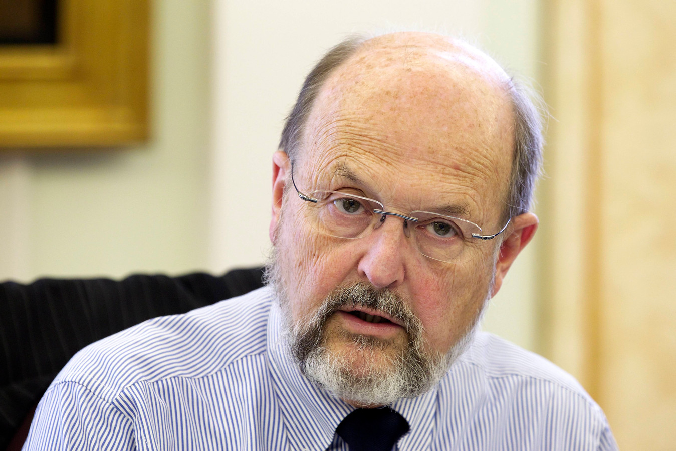 Luc Coene "se trompe de cible" selon le PS | Foto | 7sur7.be