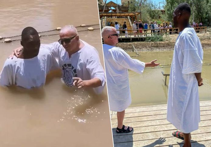 KIJK. Christian Benteke liet zich jaar geleden dopen in Bethlehem ...