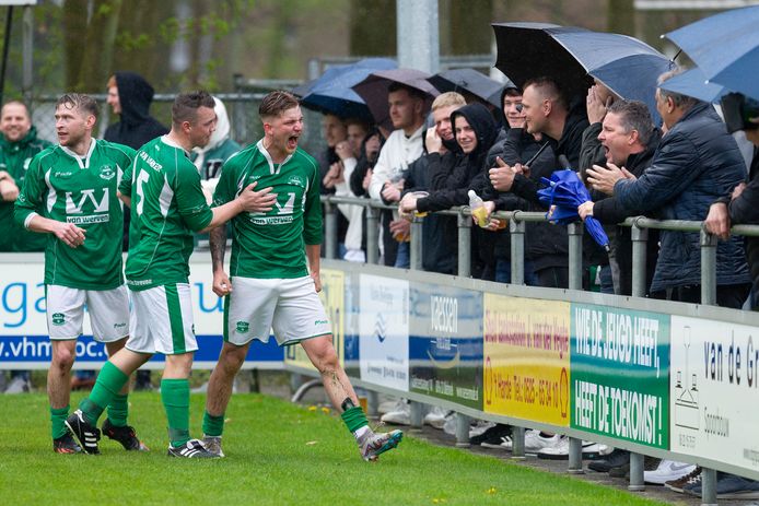 Jasper Schut speelt zijn eigen spel en daar mag OWIOS deze middag maar wat blij mee zijn ...