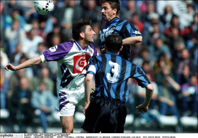 IN BEELD. Luc Nilis keert terug naar Anderlecht: de beste foto’s van de ...