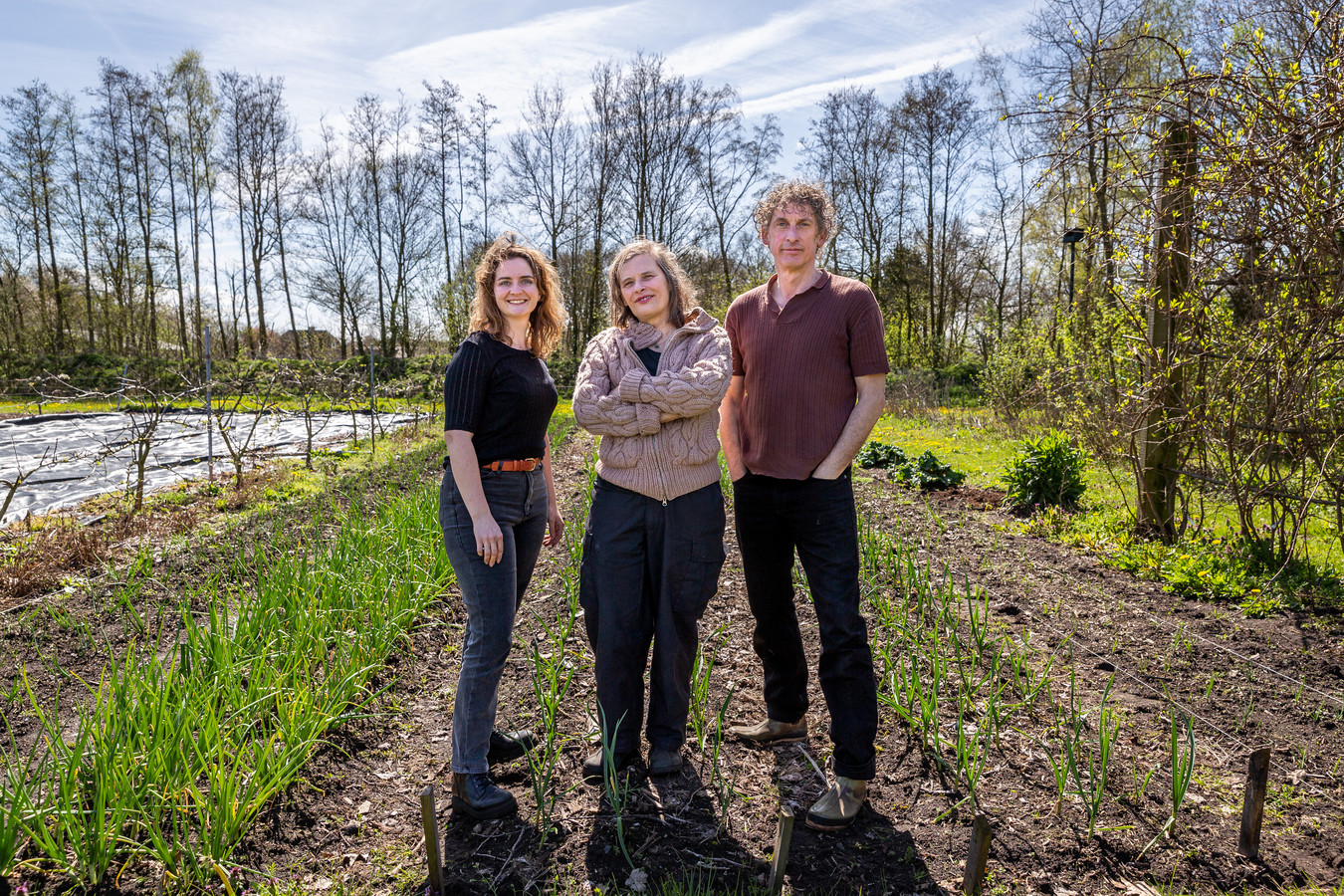 Herstellen van burn-out in moestuin, lekker op eigen tempo; ‘Open je ...
