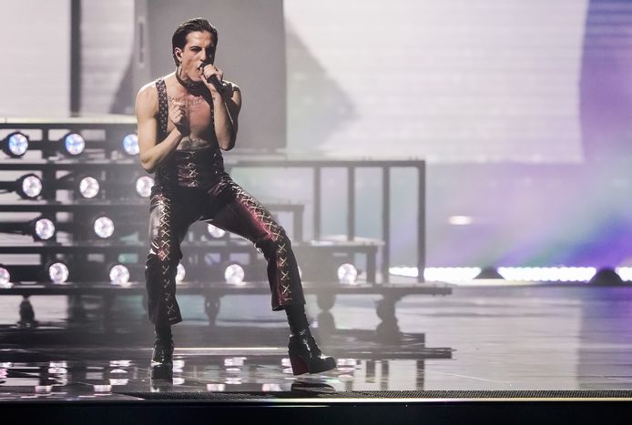 Italiaanse Zanger Songfestivalwinnaar Måneskin Test Negatief Op Drugs