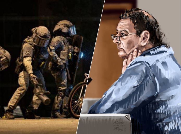 Vrees voor ontsnapping en liquidatie: Haagse drugsbaas Piet S. blijft ...