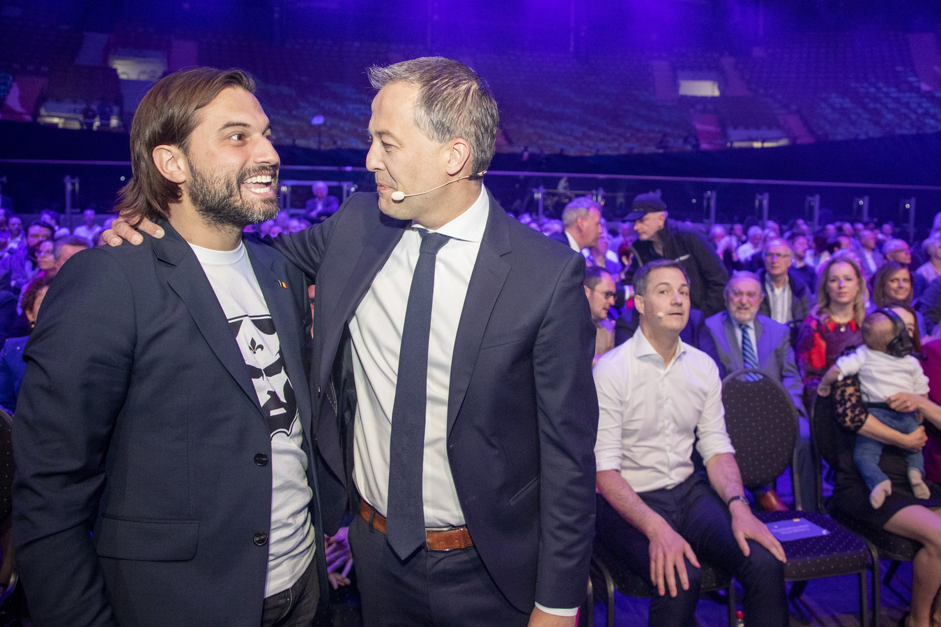‘VTM NIEUWS’-studiogast Georges-Louis Bouchez noemt PS “siëstapartij ... ‘VTM NIEUWS’-studiogast Georges-Louis Bouchez noemt PS “siëstapartij ...