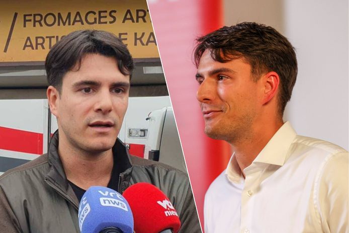 Conner Rousseau is terug, maar hij ziet er een beetje anders uit: deze ...