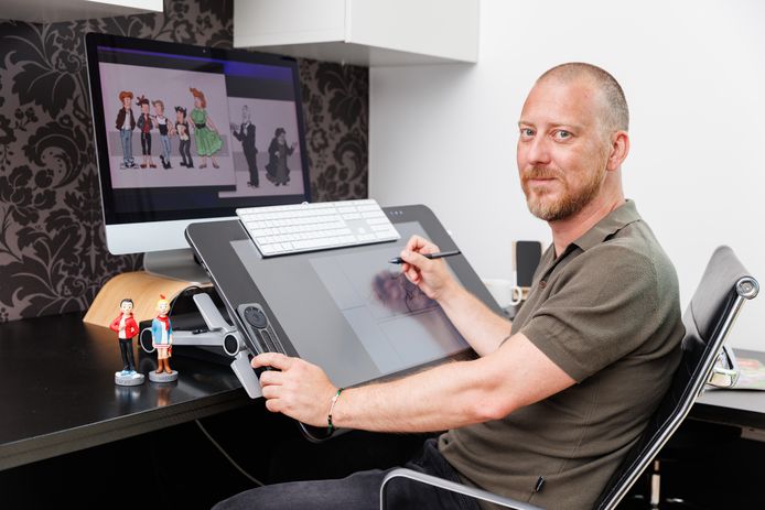 Wout Schoonis, de nieuwe tekenaar van ‘Suske en Wiske’: “Dat we tegenwoordig vijf albums per ...