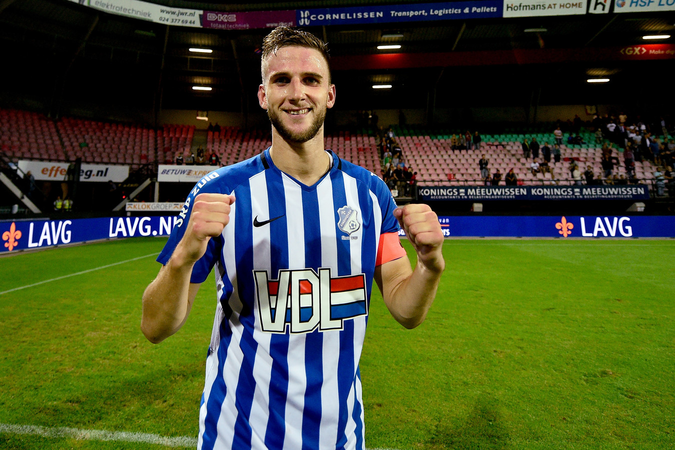 Van den Boomen in beeld bij De Graafschap | Foto | gelderlander.nl