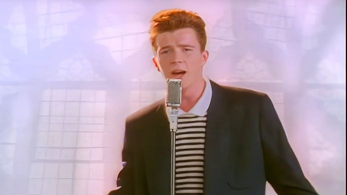 ‘Never Gonna Give You Up’ van Rick Astley passeert miljard views op ...