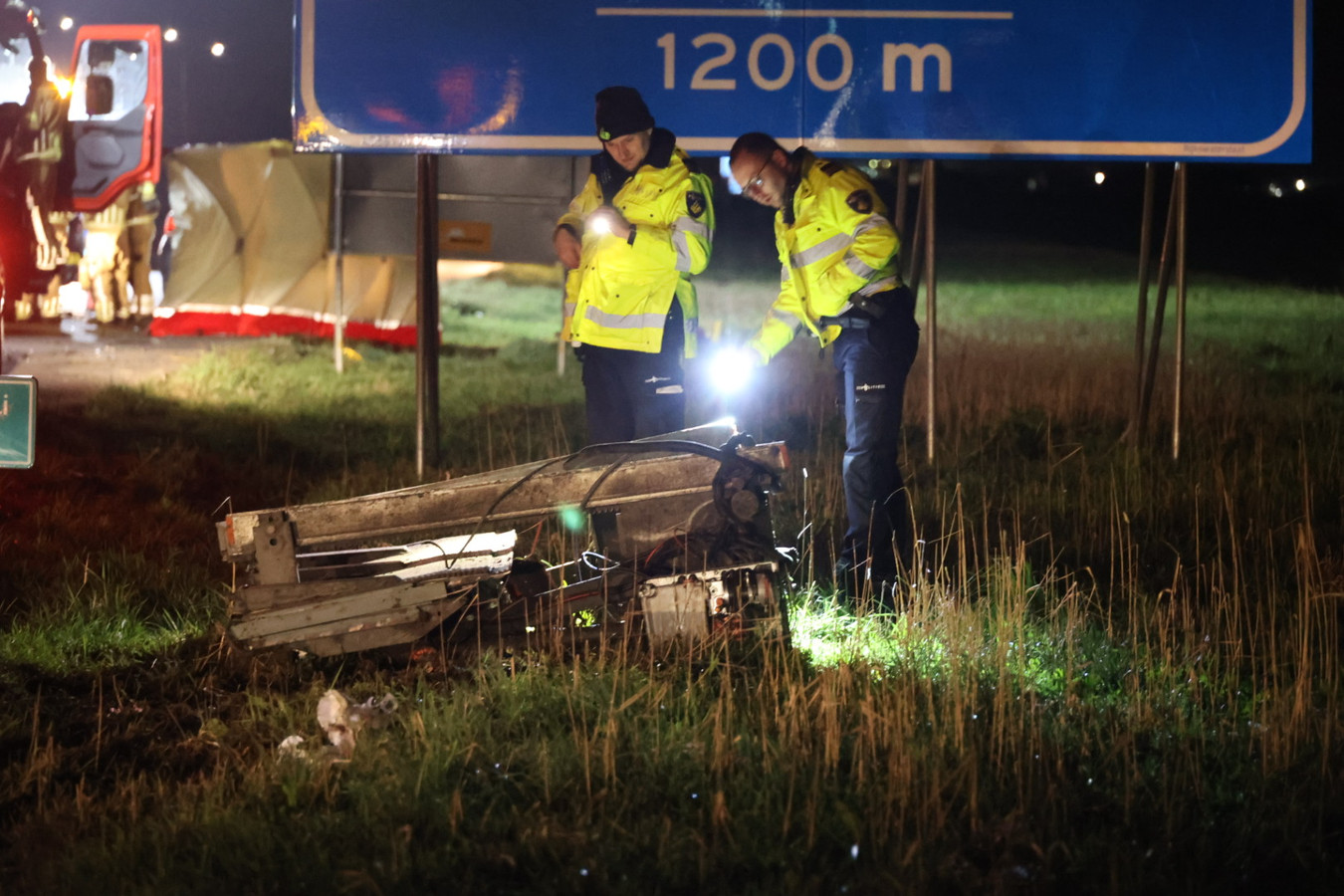 Gezin Met Twee Kinderen Overlijdt Bij Zwaar Ongeval Op A59 Foto