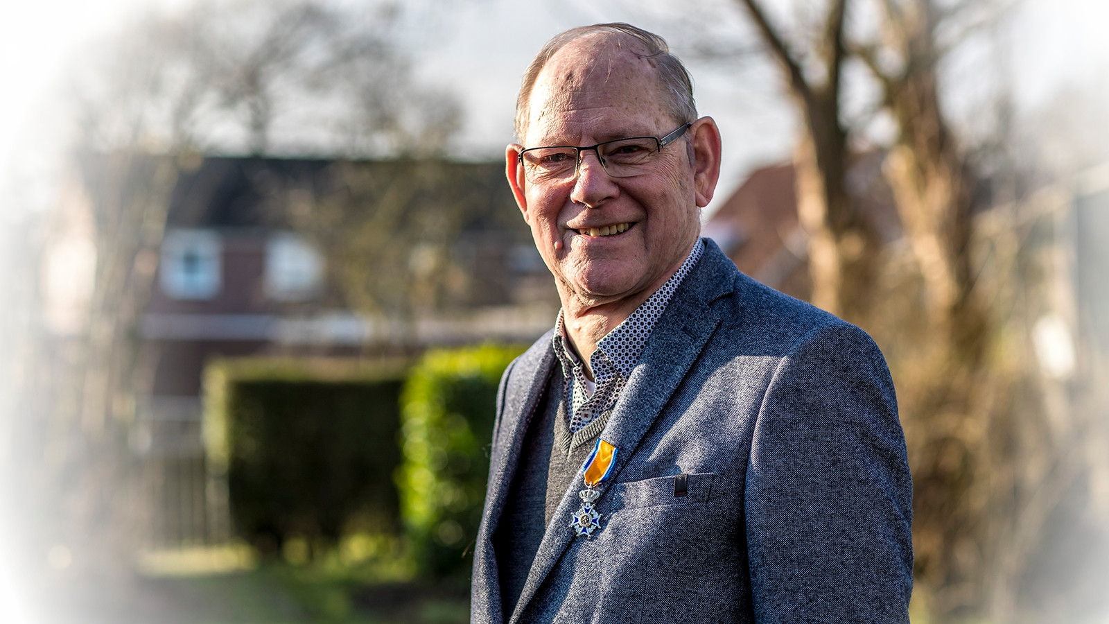 Leo van Bussel uit Asten koninklijk onderscheiden | Foto | ed.nl