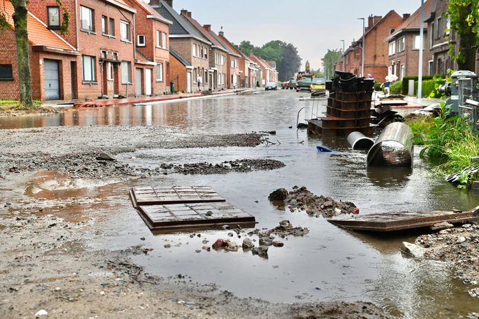 Noodnummer 1722 Weer Actief Wegens Risico Op Storm Of Wateroverlast