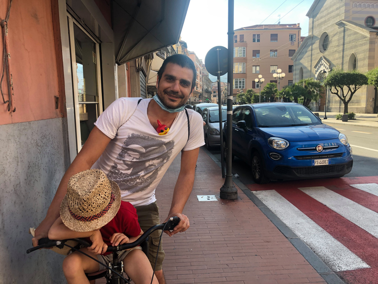 Nabij de grens tussen Frankrijk en Italië worden bestaande breuklijnen ...