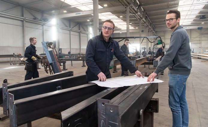Te weinig techniek op school? Dan bouwt Brink Staalbouw in Nijverdal ...