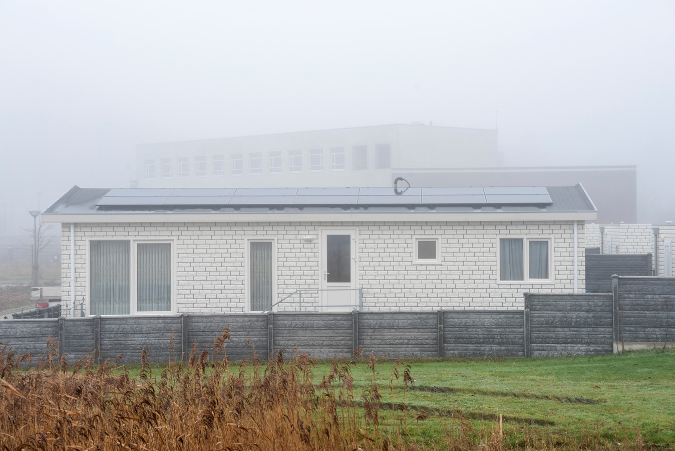 Eerste gasloze woonwagenkamp van Nederland in Bergen op Zoom is een ...