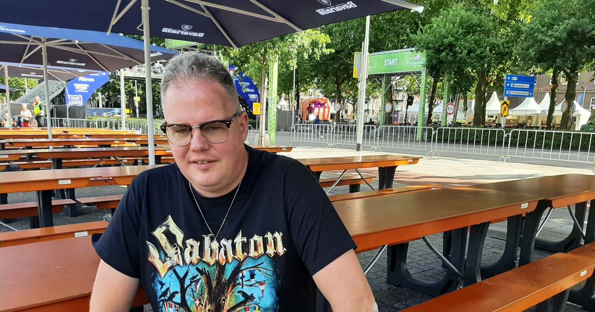 Evert (40) heeft een hersentumor en viel al uit voor de Vierdaagse ...