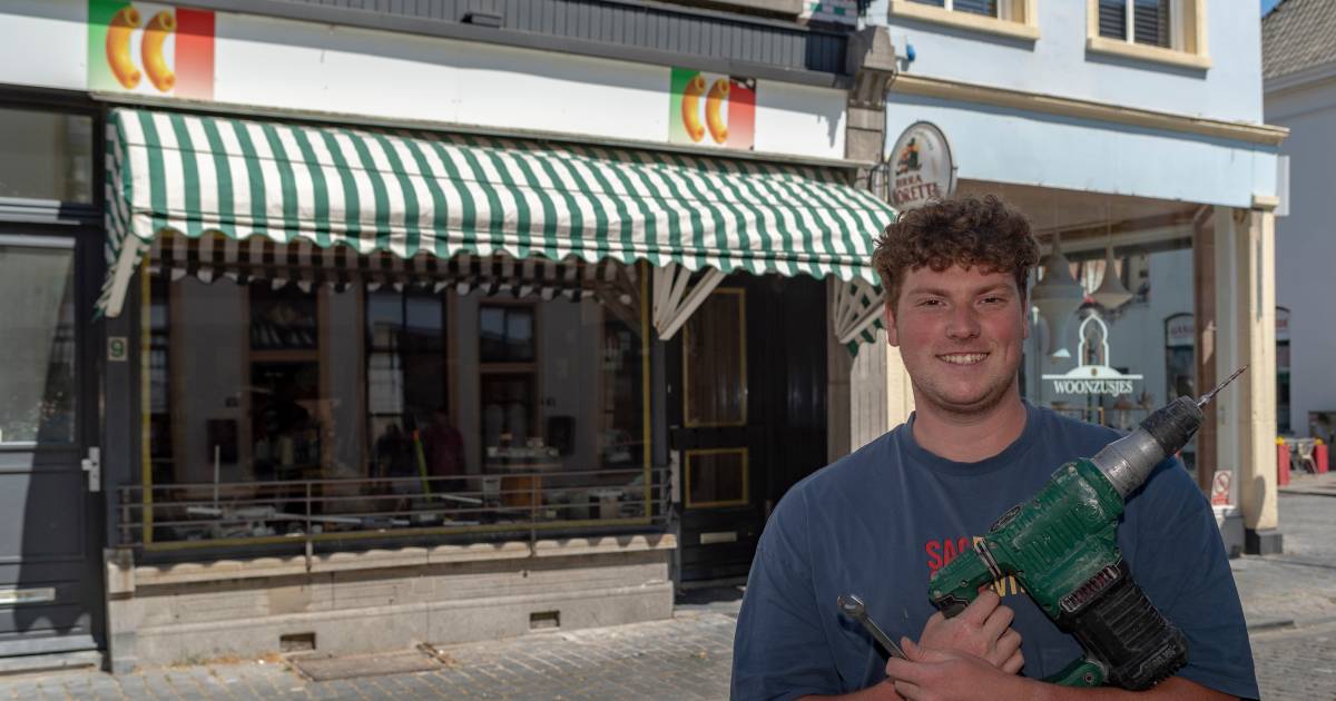 Italiaan wordt Mexicaan: 22-jarige Espen start nieuw restaurant Sentido ...