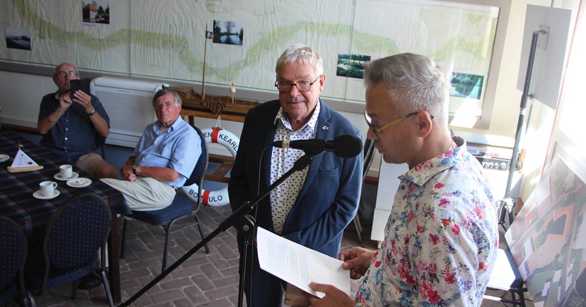 Bronzen penning 'Beleef de Berkelstad' voor Thomas Lijfering ...