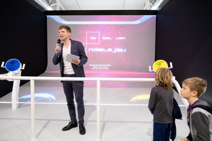 Technopolis maakt van de tabel van Mendelejev een game | Mechelen | hln.be