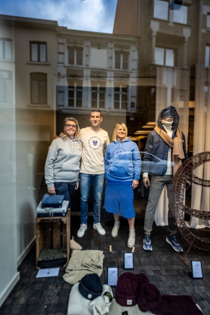 STVV is letterlijk in de mode en brengt nieuwe collectie overal in de ...