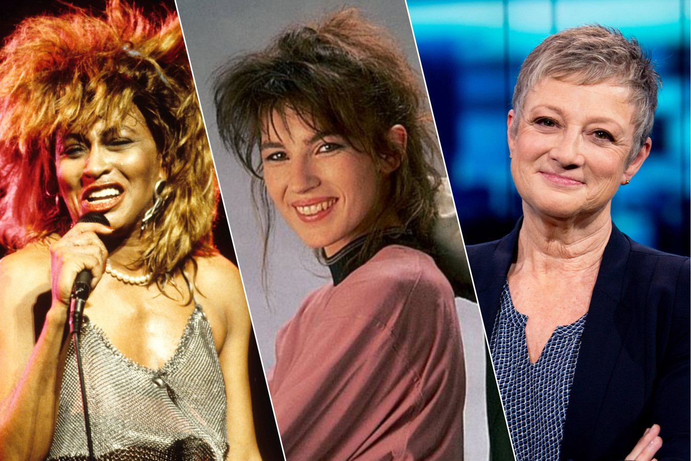 In memoriam: Tina Turner, Bea Van der Maat, Martine Tanghe ... van deze ...