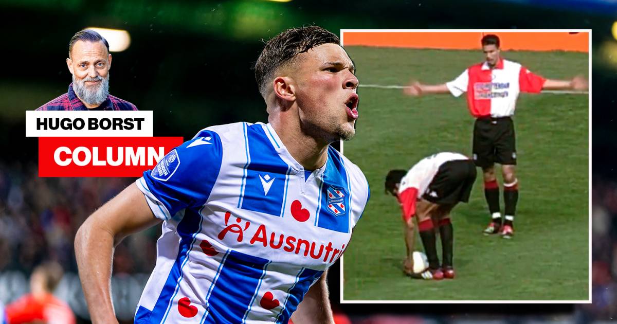 Column Hugo Borst | Pierre van Hooijdonk zal Sydney een appje hebben ...