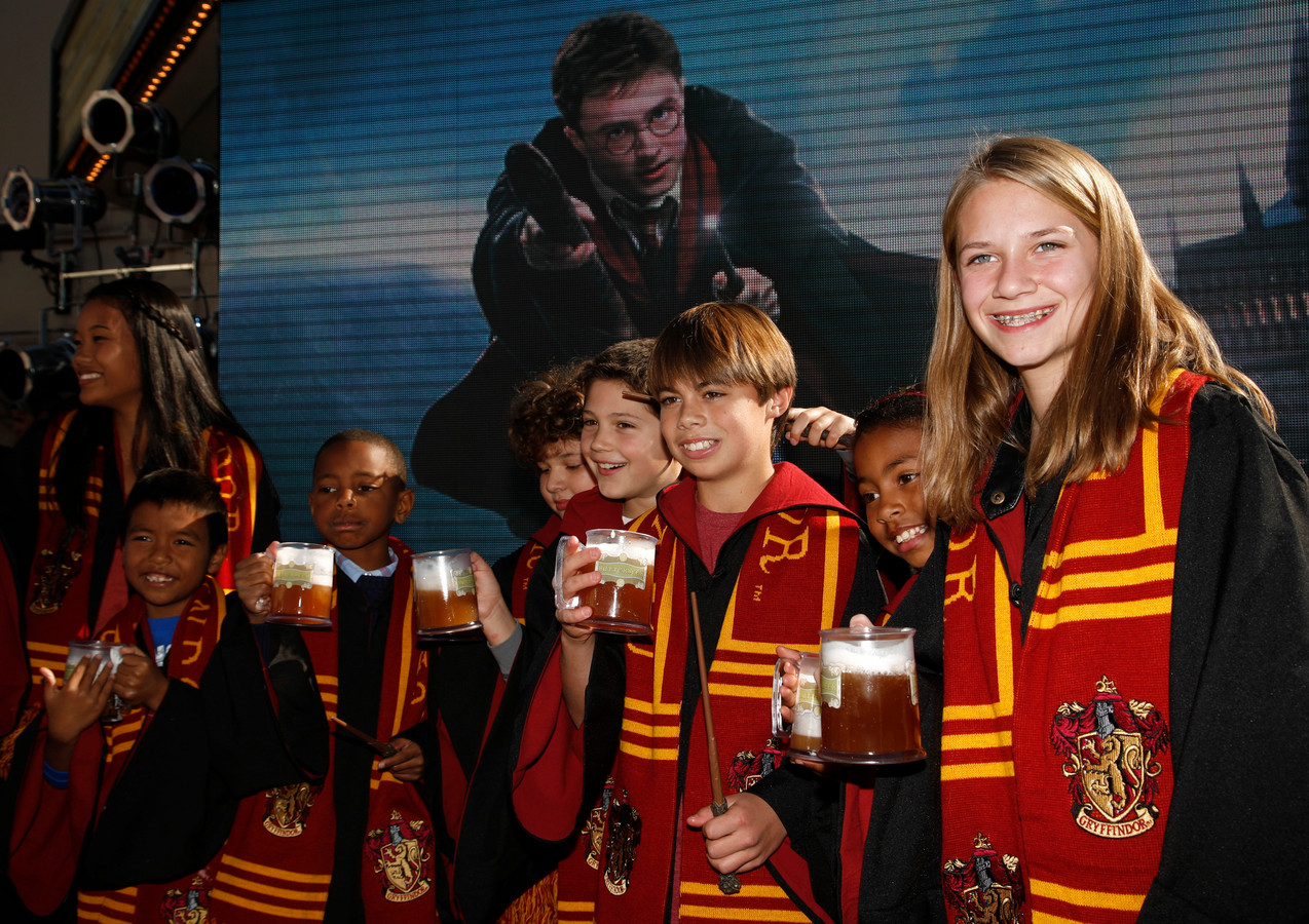 Amerikaanse ijsverkoper maakt boterbierijs voor Harry Potter-fans ...