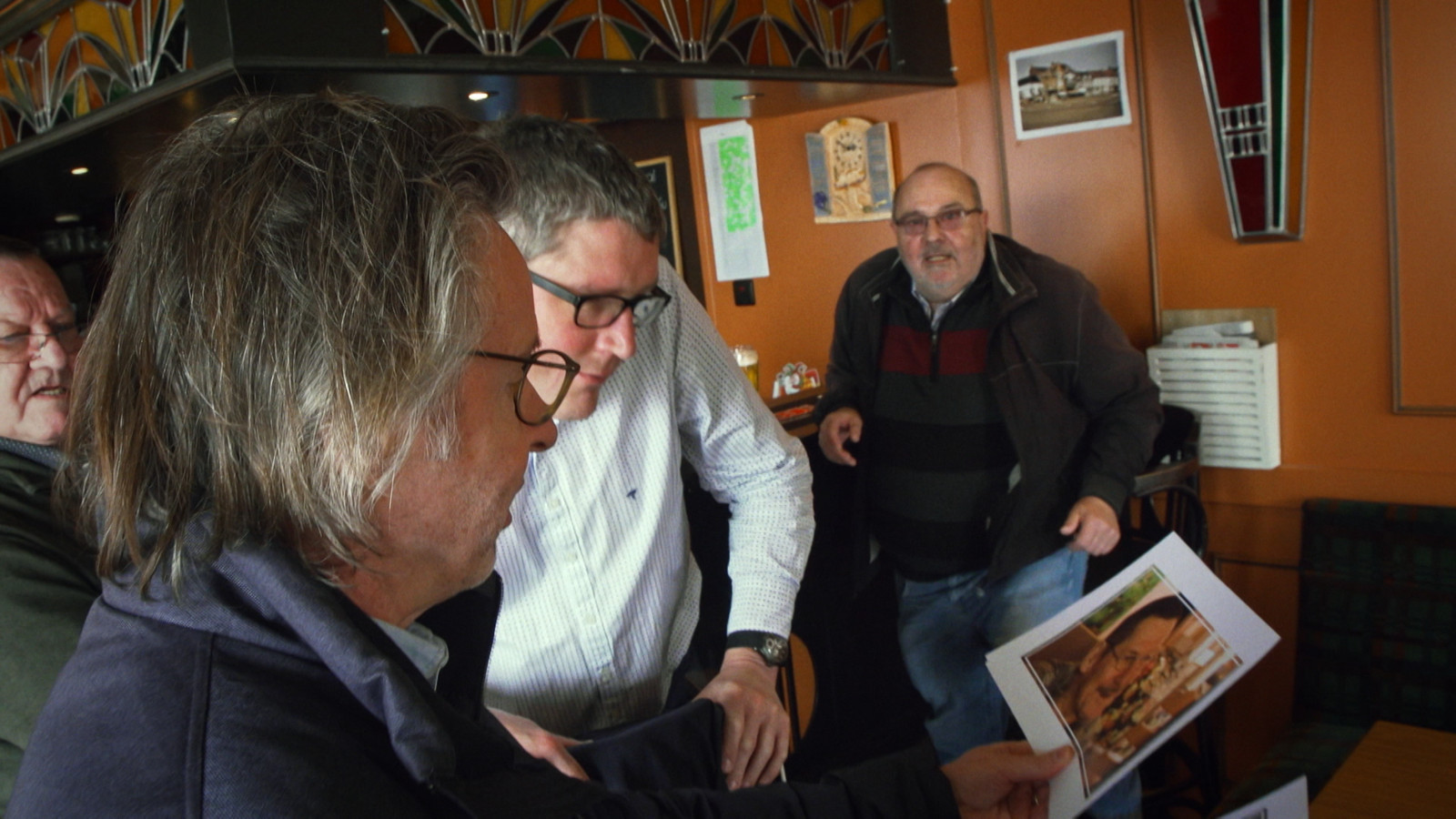 Lichterveldenaar Roger Annys (77) krijgt Martin Heylen 20 jaar later ...