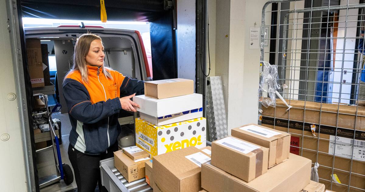 Geen stakingen, maar 52.000 pakketjes op Black Friday bij PostNL in ...