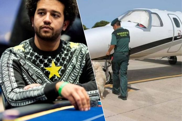 Steenrijke pokerspeler vliegt in privéjet met dertig vrienden en lading ...
