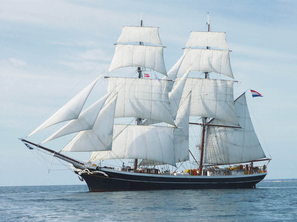 Deze adembenemende schepen zijn te zien tijdens Sail op Scheveningen ...
