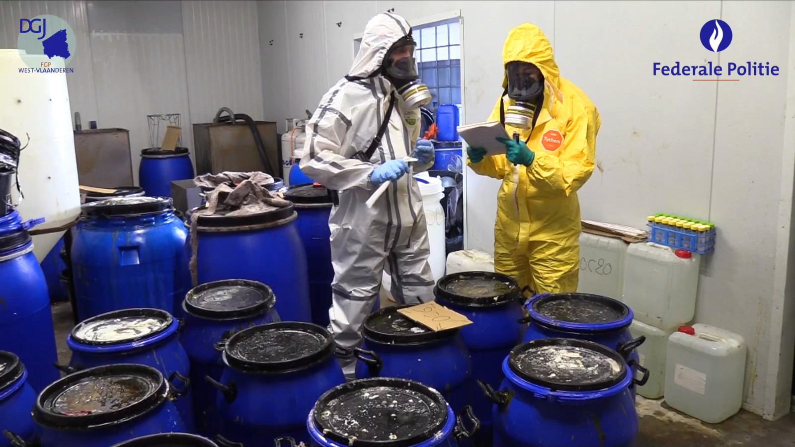 Opnieuw drugslab opgerold in West-Vlaanderen: “Verschillende verdachten ...
