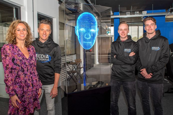 Dit bedrijf uit Etten-Leur heeft wereldprimeur met pratend en ...