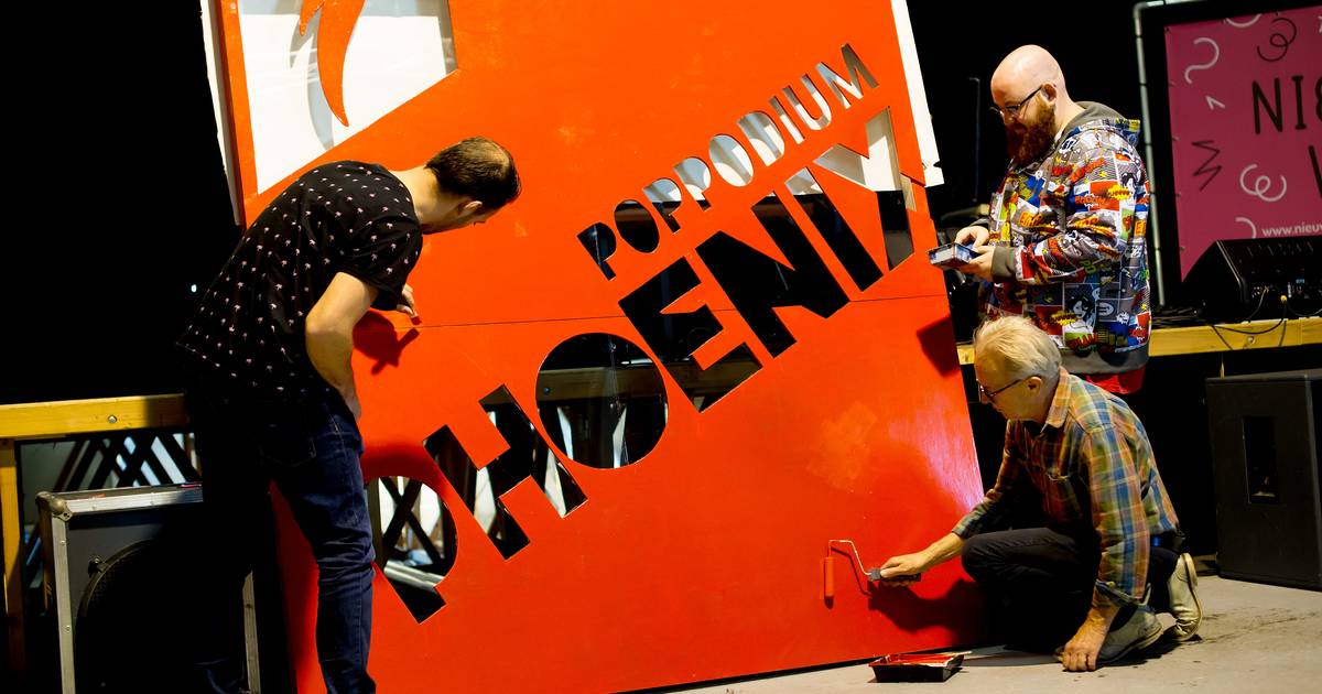 Poppodium Phoenix in Breda herrijst alsnog uit zijn as | Breda | AD.nl Poppodium Phoenix in Breda herrijst alsnog uit zijn as | Breda | AD.nl