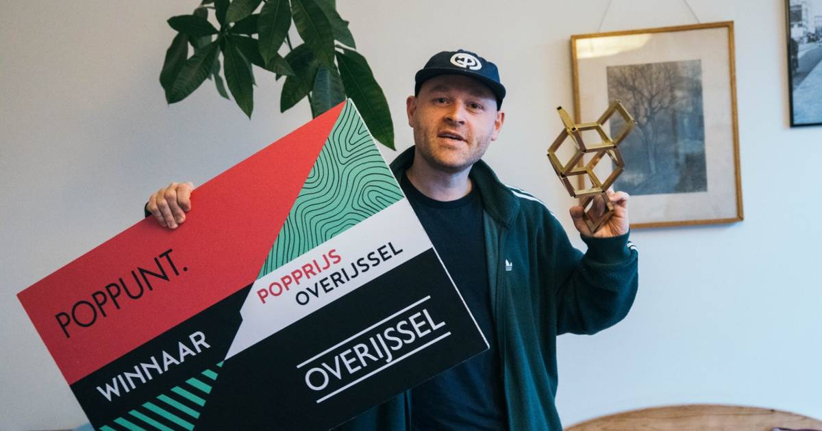 Sticks valt in de prijzen: Zwolse rapper wint Popprijs Overijssel ...