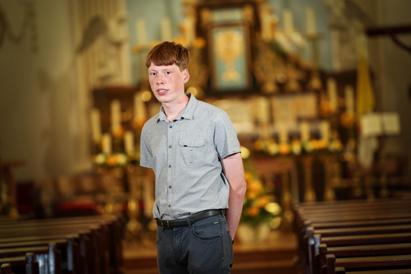 Bart (25) wordt zondag de jongste priester van het land: “Ik wist al zo ...