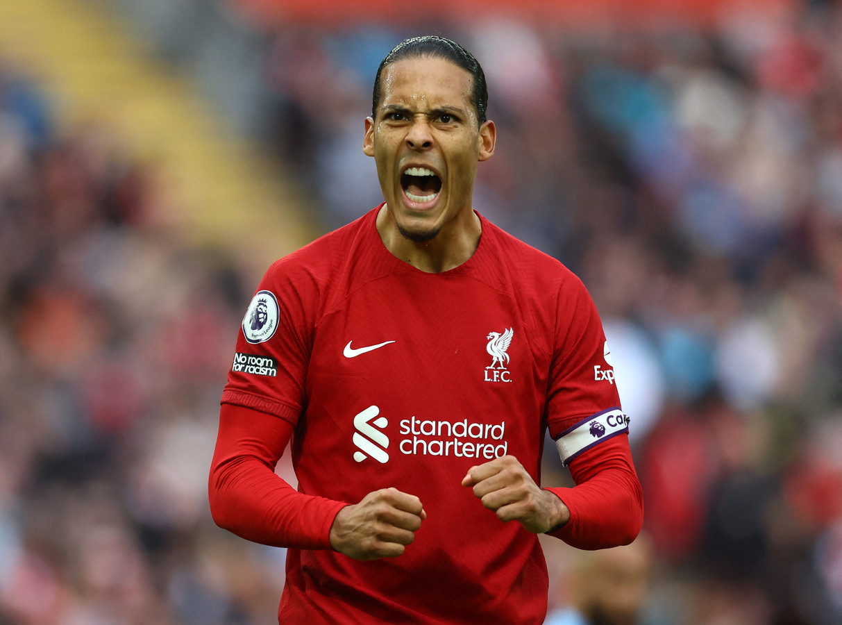 Liverpool boekt dankzij assist Virgil van Dijk zesde zege op rij | Foto ...