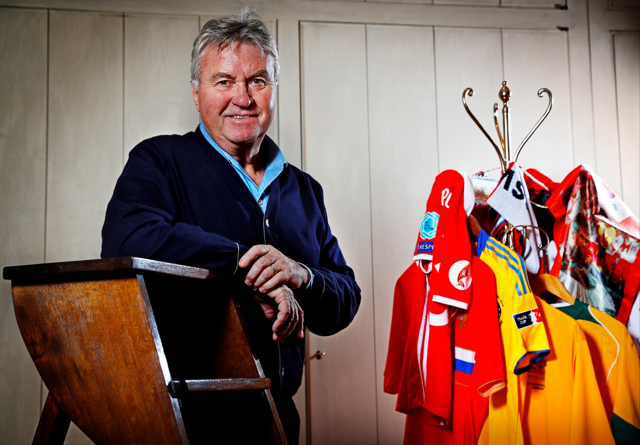 Guus Hiddink wordt bij CBV de opvolger van Frank de Boer | Foto ...