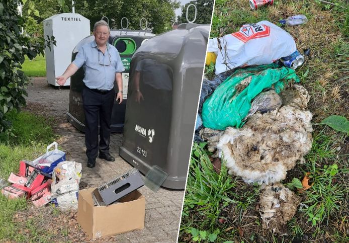 Zwerfvuil kost stad jaarlijks bijna 1 miljoen euro: “Sluikstorters ...