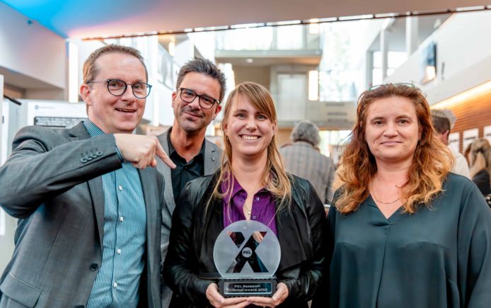 Hogeschool PXL reikt ‘PXL Research X-factor Award' uit tijdens ‘Research Day’ | Hasselt | hln.be
