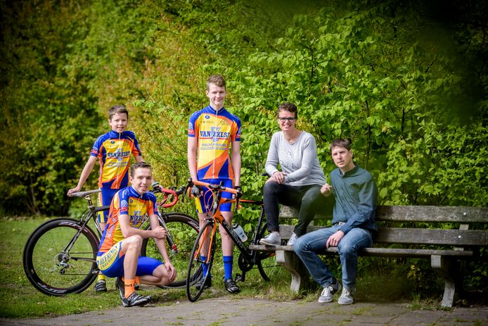 De wielergekke familie De Groof in Geldrop | Geldrop-Mierlo | ed.nl