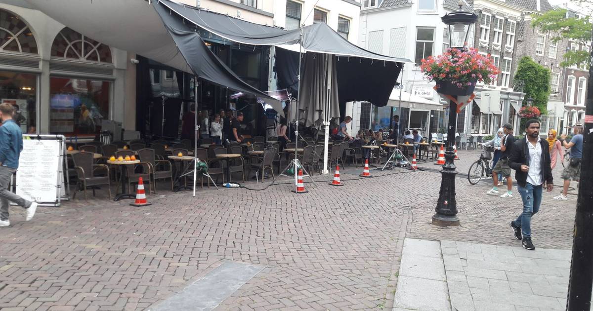 Opnamen bierreclame bij Ubica | Utrecht | AD.nl