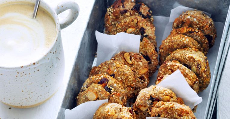 Ginger spice havermout cookies | Libelle