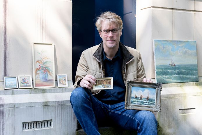 Wie kent de opa van Arjen? Alle verhalen over kunstschilder Arie Zijn ...