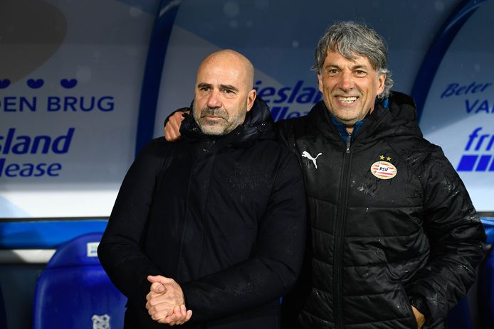 De trainers en assistenten van PSV krijgen een ‘eigen’ sponsor op hun ...