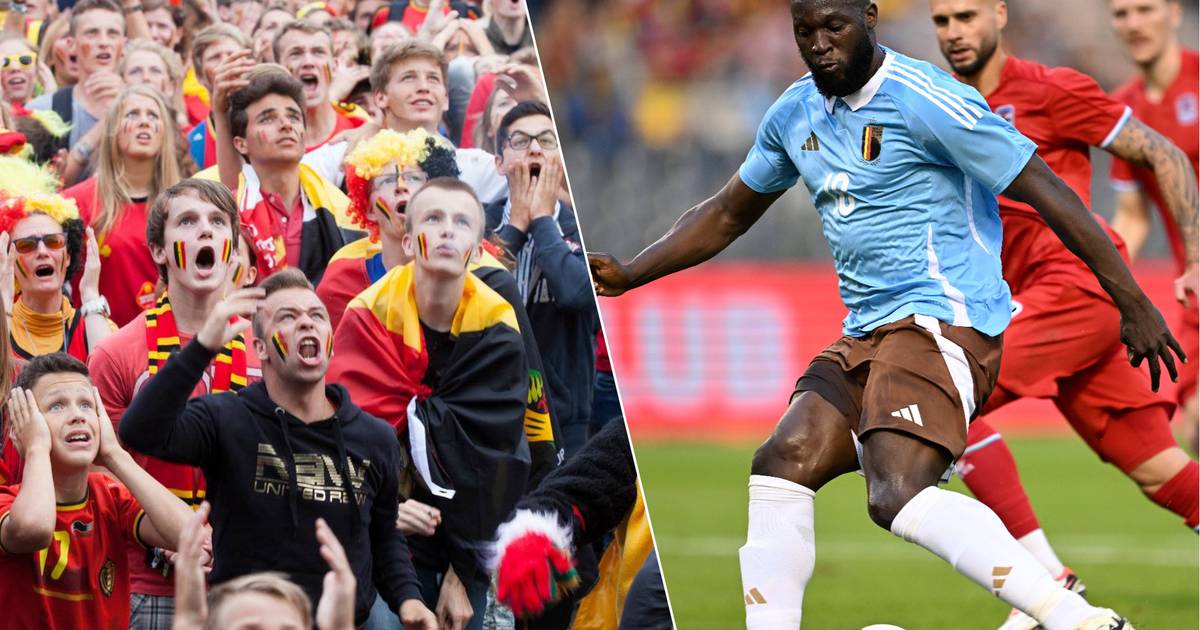 Tous ensemble! Op deze 8 plaatsen zie je de Rode Duivels op groot ...