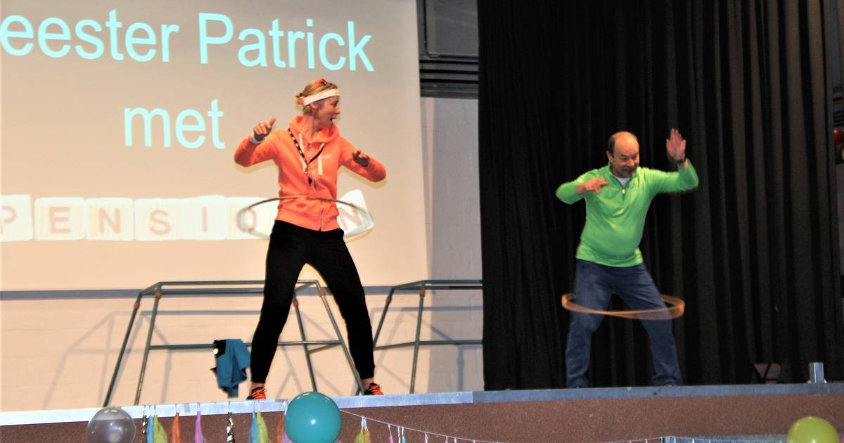 Meester Patrick neemt na carrière van 42 jaar afscheid van Dentergemse ...